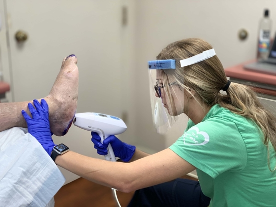 Heal Chronic Wounds with MIST Therapy | Daviess Community Hospital