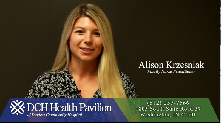 Primary Care Nurse Practitioner in Washington, IN – Alison Krzesniak ...