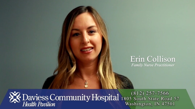 Family Nurse Practitioner in Washington, IN – Erin Collison, FNP-C ...