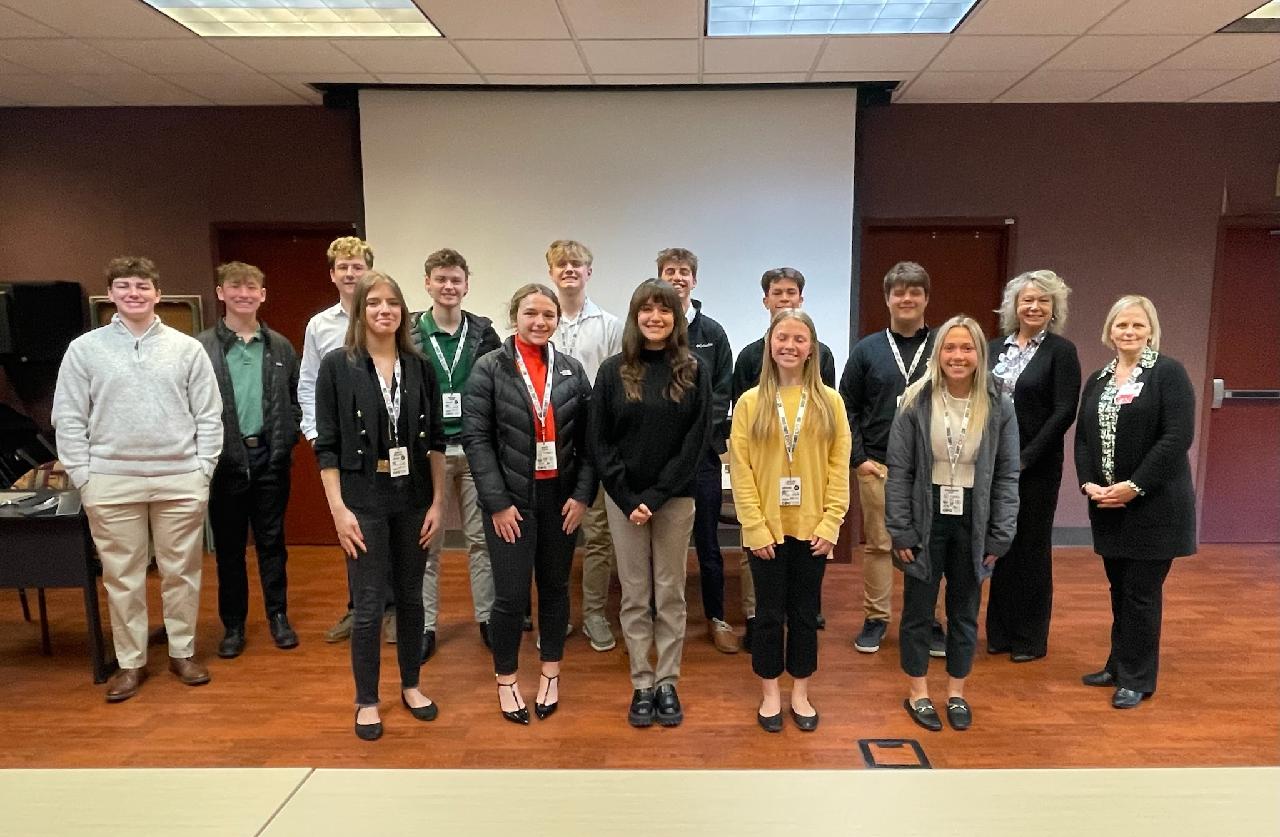 Daviess County CEO Cohort visits DCH