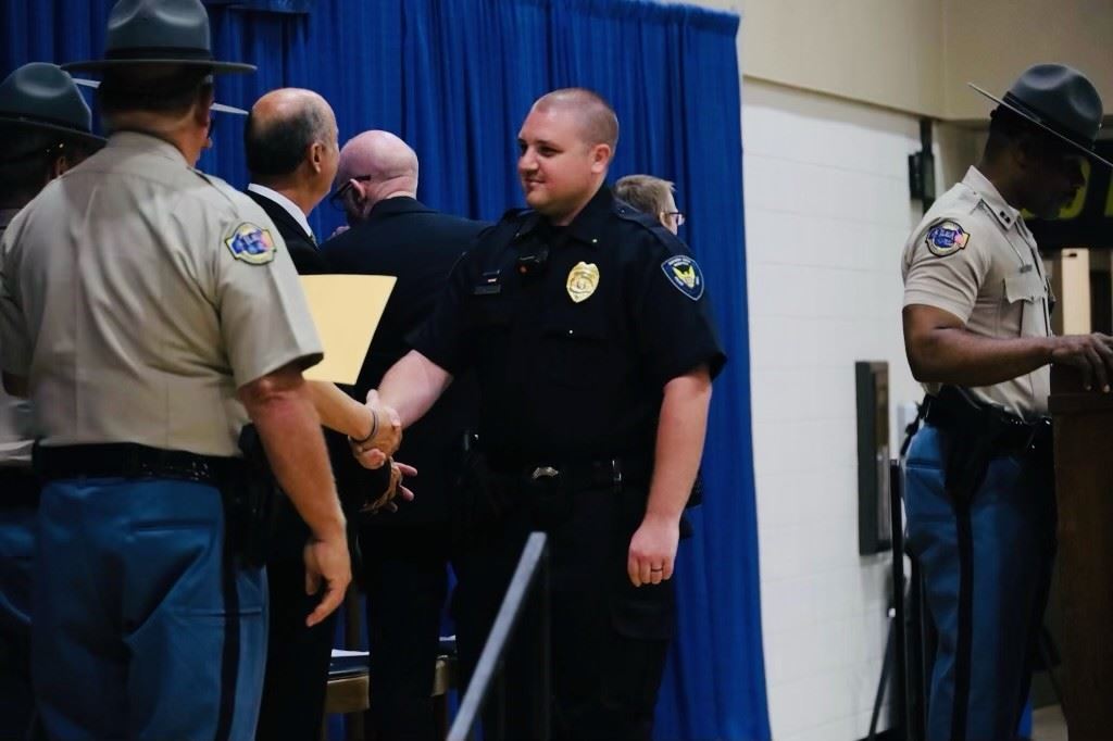 Chief Lankford graduates from Indiana Law Enforcement Academy