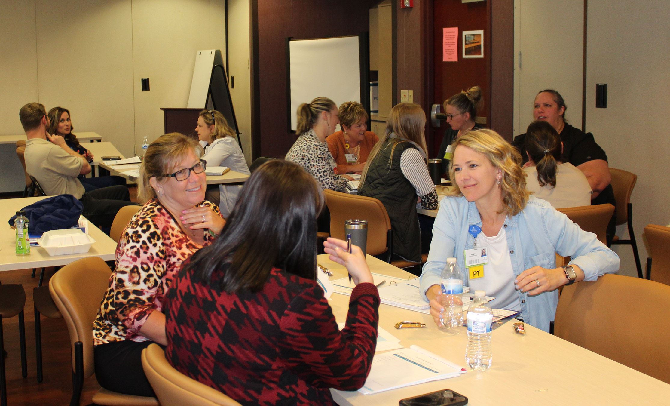 DCH leaders complete conflict management training