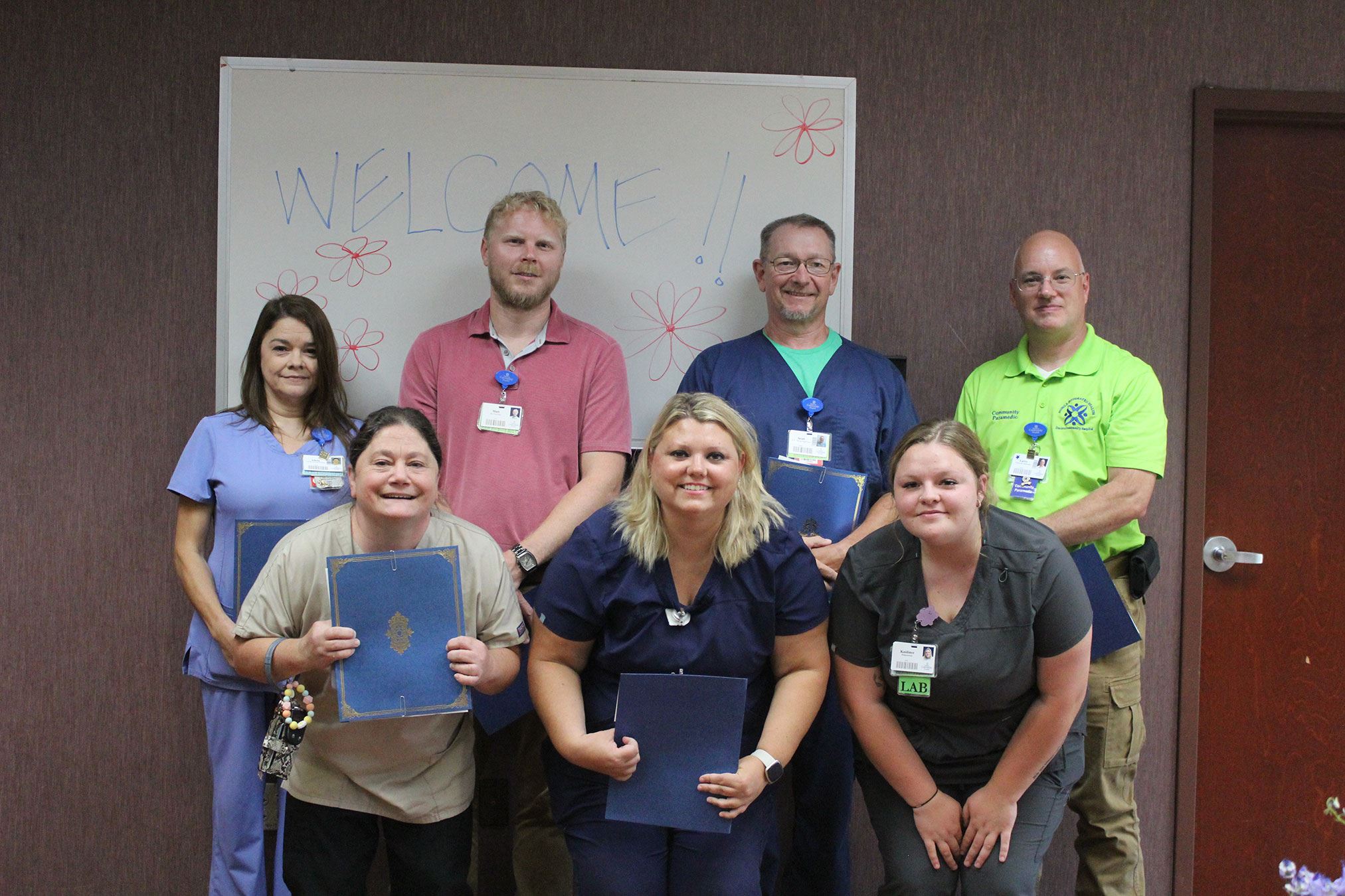 DCH Honors Employees for Years of Service and Exemplary Behavior