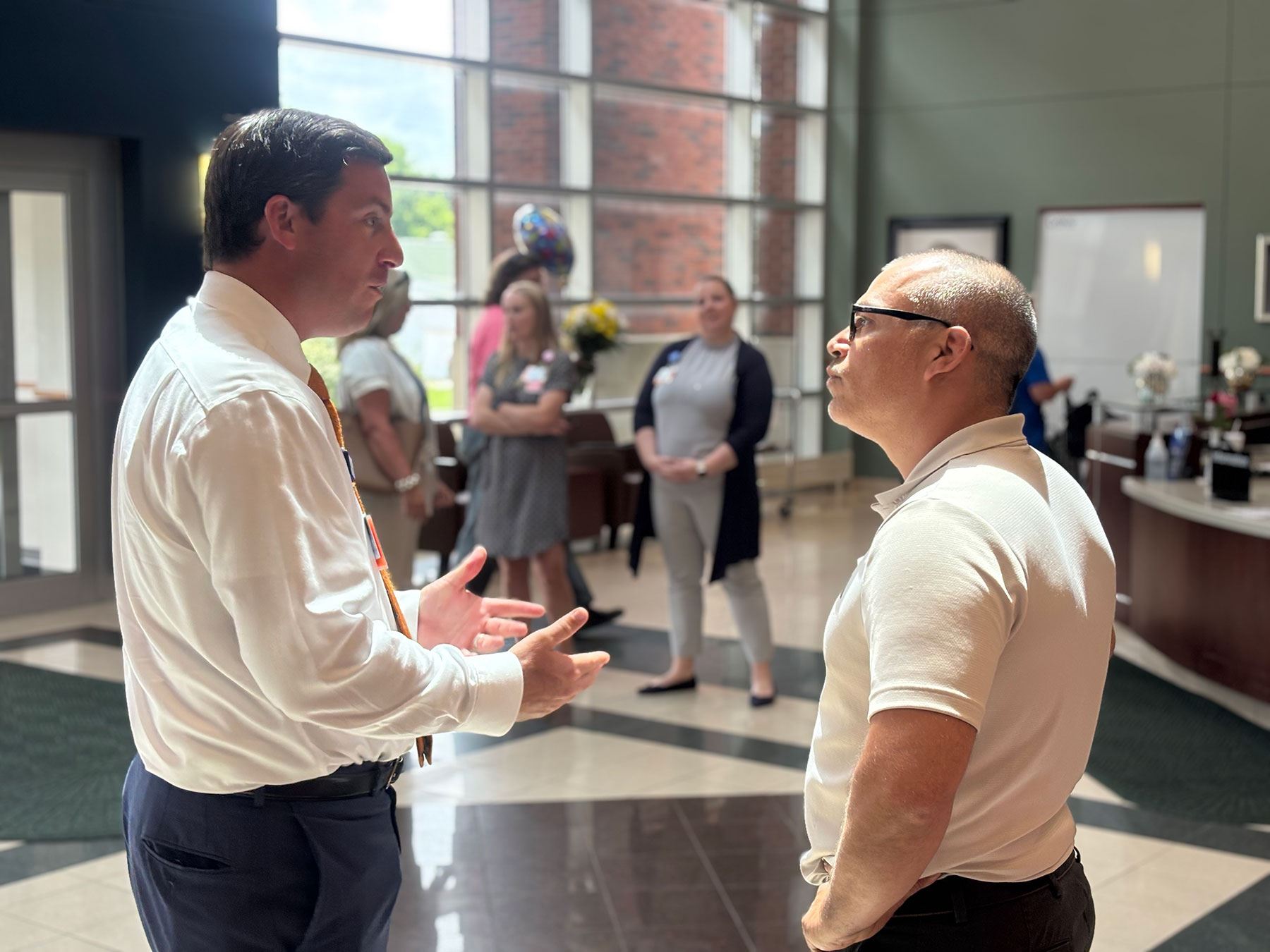 DCH Welcomes CEO Justin Harris with Community Meet-and-Greet