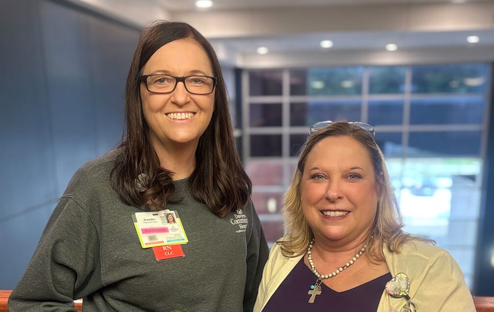 DAISY Award Winner Q2 2025: Jennifer Jerger, RN, CLC | DCH