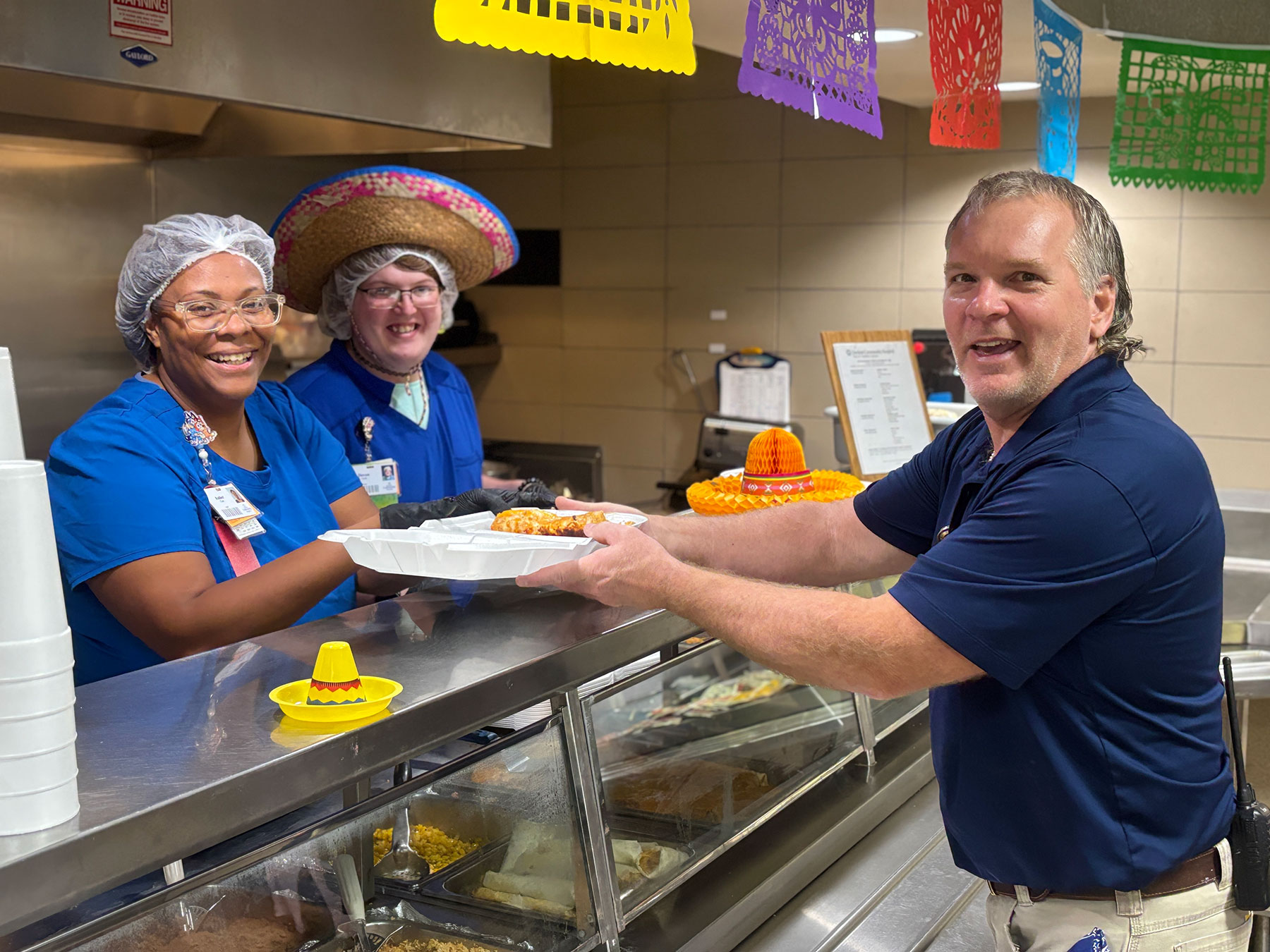 Mexican Fiesta Lunch at DCH | Oct. 15, 2025