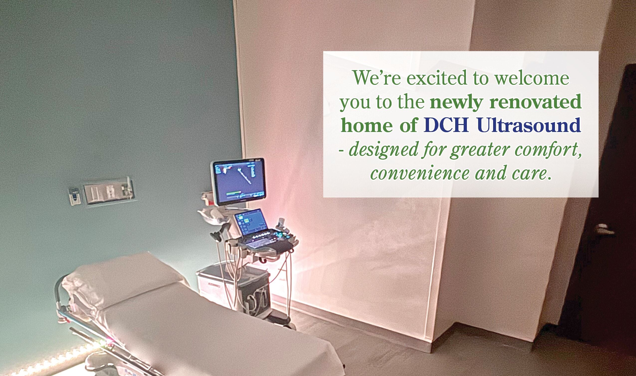Newly Renovated Ultrasound Suite Now Open at Daviess Community Hospital ...