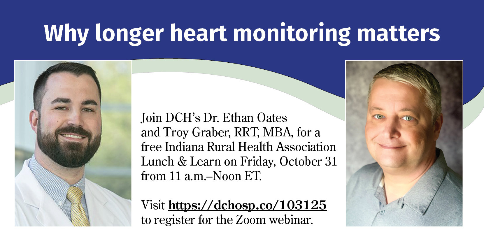 DCH Experts Present at IRHA: Why Longer Heart Monitoring Improves Diagnosis
