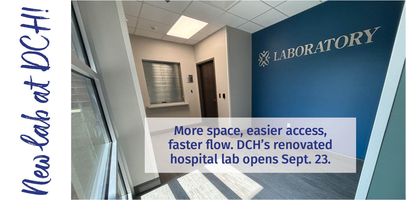 DCH Laboratory Services | New Hospital Lab Opens Sept. 23 (Washington, IN)