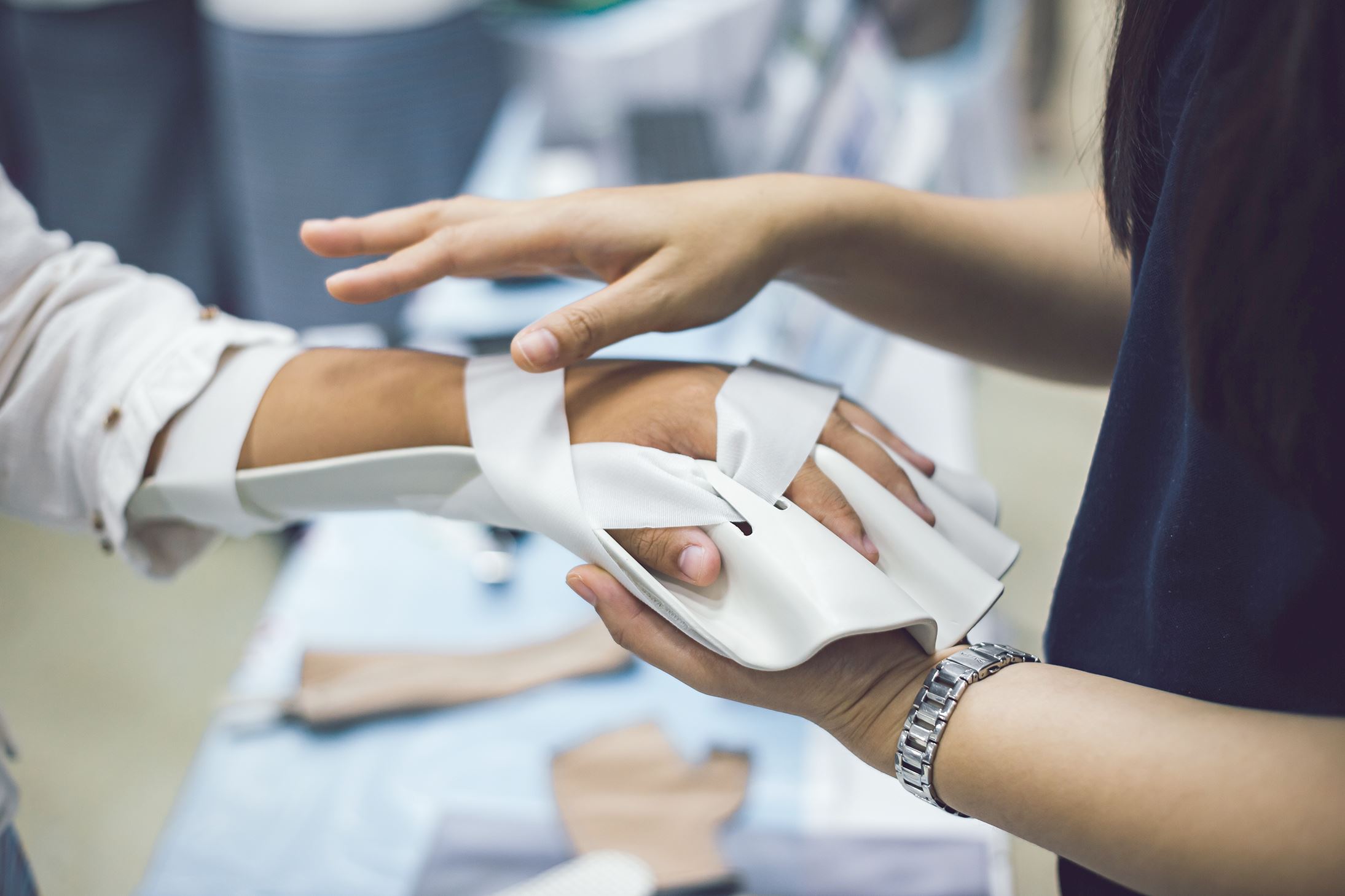 Custom Splinting at CORE | Daviess Community Hospital